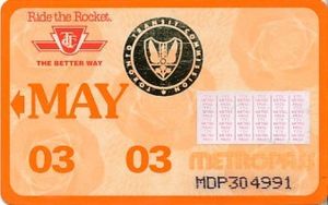 Nostalgia: found my old TTC Metropasses. They've become great ...