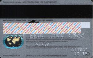 Bank Card: Swedbank MasterCard Business (Swedbank, UkraineCol:UA-MC-0187