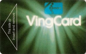 Hotel Card: VingCard System 3000 (VingCard (Manufacturer ...
