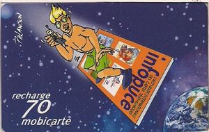 Phonecard: Puzzle Infopuce 1 - Orange (Orange - France Télécom Mobiles ...