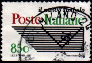 Stamp: Incorporation of Italian Post (Italy) (Incorporation of Italian ...