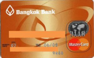 Bank Card: Bangkok Bank MasterCard (Bangkok Bank, ThailandCol:TH-MC-0006