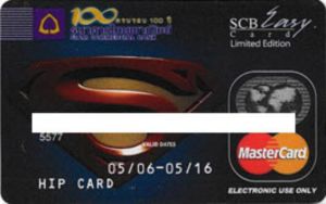 Bank Card: 100 Years Siam Commercial Bank (Siam Commercial Bank ...