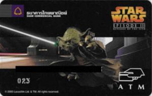 Bank Card: SCB -Star Wars Episode III (Siam Commercial Bank ...