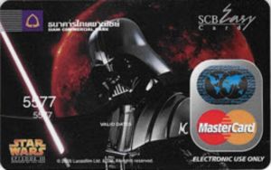 Bank Card: SCB -Star Wars Episode III (Siam Commercial Bank ...
