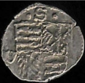 Coin: 1 Parvus (Hungary(1387~1437 - 27th King Sigismund of Luxembourg ...