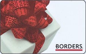Gift Card: Gift Package (Borders & Waldenbooks, United States of ...