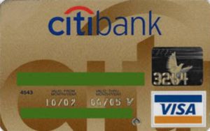 Bank Card: Citibank -07 (Citibank, ThailandCol:TH-VI-0031