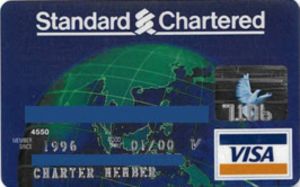 Bank Card: Standard Chartered -01 (Standard Chartered, ThailandCol:TH ...