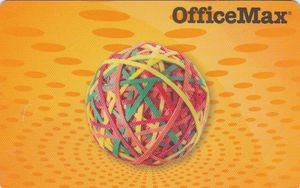 Gift Card: OfficeMax (OfficeMax, United States of America(OfficeMax ...