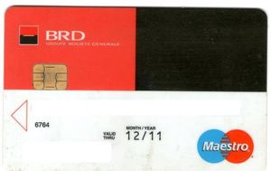 Bank Card: BRD Groupe Societe Generale (Brd Groupe Societe Generale ...