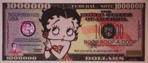 Banknote: 1,000,000 Dollars (Fantasy Issues(USA - Cartoons) Col:US199