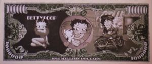 Banknote: 1,000,000 Dollars (Fantasy Issues(USA - Cartoons) Col:US199