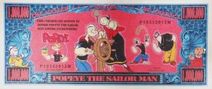 Banknote: 1,000,000 Dollars (Fantasy Issues(Cartoon) Col:US197