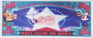 Banknote: 1,000,000 Dollars (Fantasy Issues(USA - Cartoons) Col:US197