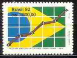 Stamp: Program Quality (Brazil) Mi:BR 2505,Sn:BR 2396,Yt:BR 2102,Sg:BR ...