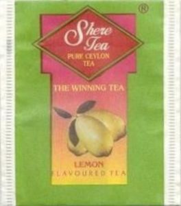 Saquinhos de Chá: Lemon flavoured tea, The Winning Tea (Shere Tea, Sri ...
