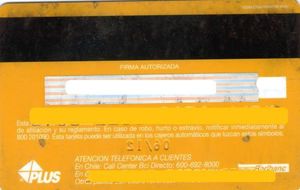 Tarjeta de Banco: BCI Gold (Banco de Credito e Inversiones, ChileCol:CL ...