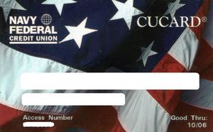 Bank Card: Cucard (Navy Federal Credit Union, United States of ...
