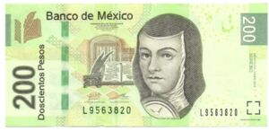Banknote: 200 Pesos (Mexico(2004-2022 Issue) Wor:P-125p.1