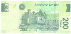 Banknote: 200 Pesos (Mexico(2004-2022 Issue) Wor:P-125p.1