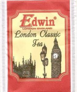 Tea Bag: London Classic Tea, dif bag (Edwin, United Kingdom of Great ...