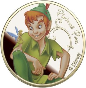 Token: Peter Pan (Poland(Numismatics - Disney) Col:PL-000464