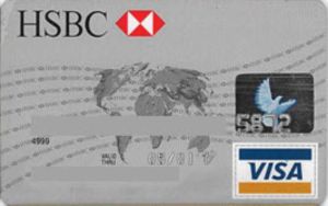 Bank Card: HSBC -1 (Hongkong and Shanghai Bank, ThailandCol:TH-VI-0055