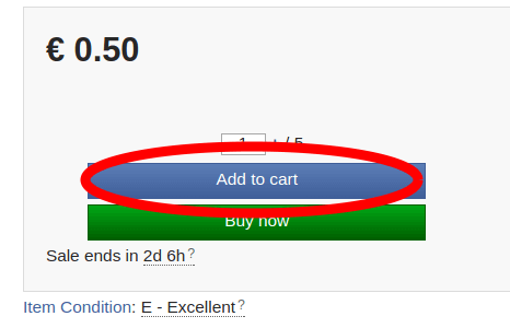 Cart : Collecting Help
