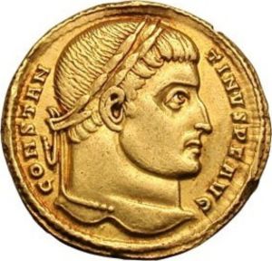 Moneda: 1 Solidus (Roma, Imperio) (306-337 - Constantino I)