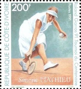 Simone (Simonne) Mathieu-French star of the 1930s | Tennis Forum