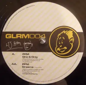 Music Record: PFM: One & Only / Dreams