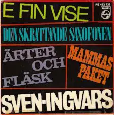 Music Record: Sven-Ingvars: E Fin Vise