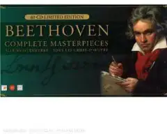 Music Record: Ludwig van Beethoven: Complete Masterpieces = Alle ...
