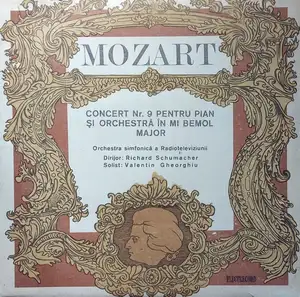 Grabación de música: Wolfgang Amadeus Mozart / Orchestra Simfonică A ...
