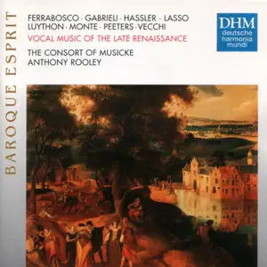 Grabación de música: Costantino Ferrabosco • Giovanni Gabrieli • Hans ...