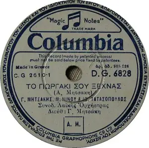 Disco de Música: Γιώργος Μητσάκης, Μαρίκα Νίνου & Ιωάννης Τατασόπουλος ...