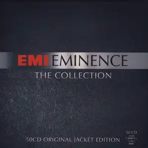 唱片: Various: EMI Eminence - The Collection (50 CD Original Jacket ...
