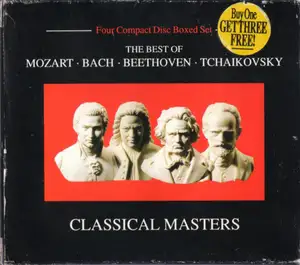 Music Record: Wolfgang Amadeus Mozart • Johann Sebastian Bach • Ludwig van Beethoven • Pyotr ...