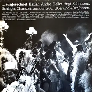 Music Record: André Heller: Ausgerechnet Heller. André Heller Singt ...