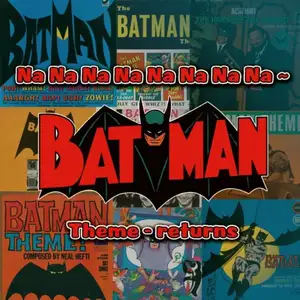 Music Record: Various: Na Na Na Na Na Na Na Na - Batman Theme - Returns