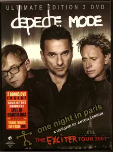 Musikoptagelse: Depeche Mode: One Night In Paris, The Exciter Tour 2001 ...