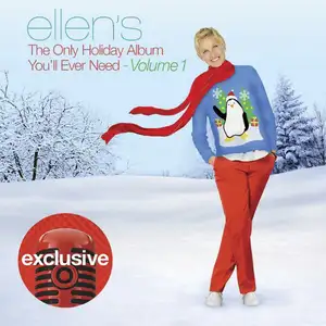 Grabación de música: Various: Ellen's The Only Holiday Album You'll ...