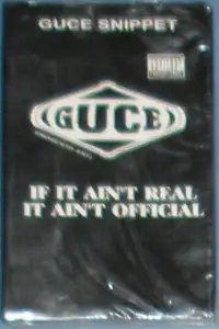 Disco Musical: Guce: Guce Snippet: If It Ain't Real It Ain't Official