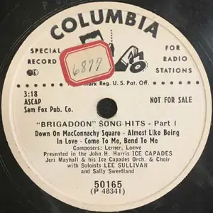 Music Record: Ice Capades Orchestra And Choir Under The Musical Directi ...