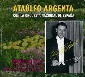 Music Record: Manuel De Falla - Ataúlfo Argenta Con La Orquesta ...