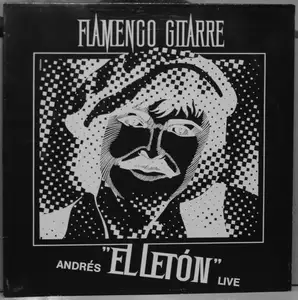 Musiek Plaat: Andrés El Letón: Andrés El Letón Live