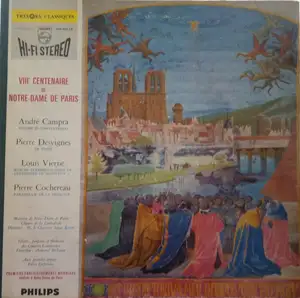 Disco Musical: Maîtrise De Notre-Dame De Paris - Les Choeurs De La ...