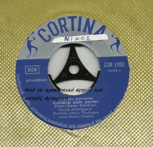 Plaka ng Musika: Βασίλης Κουμπής, Νίκος Δανηιλίδης: Κανείς δεν ξέρει ...