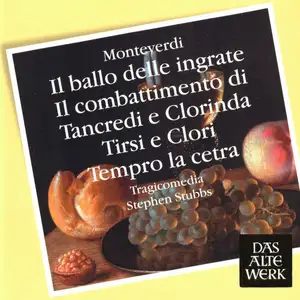Music Record: Claudio Monteverdi – Tragicomedia, Stephen Stubbs: Il ...